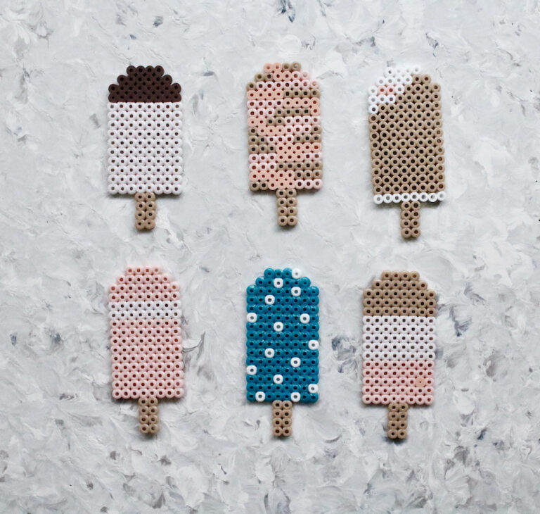 Perleplader is: De fineste perleplade mønstre med is