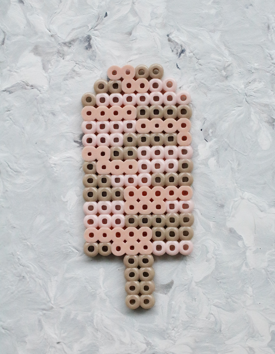 Perleplader is: De fineste perleplade mønstre med is