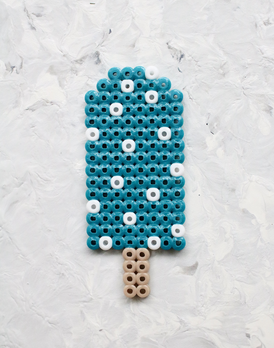 Perleplader is: De fineste perleplade mønstre med is