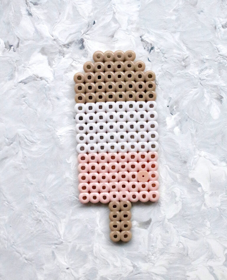 Perleplader is: De fineste perleplade mønstre med is