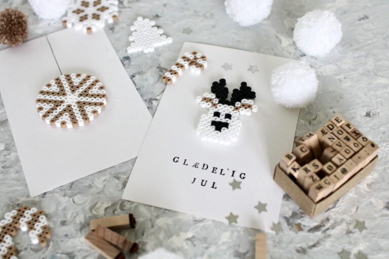 Hjemmelavet julekort: En masse ideer til fine og nemme julekort